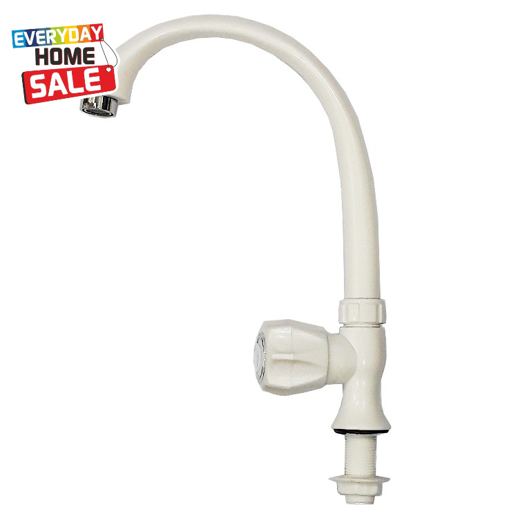 High Quality Plastic Gooseneck Faucet Wall Type / Sink Type | Shopee ...