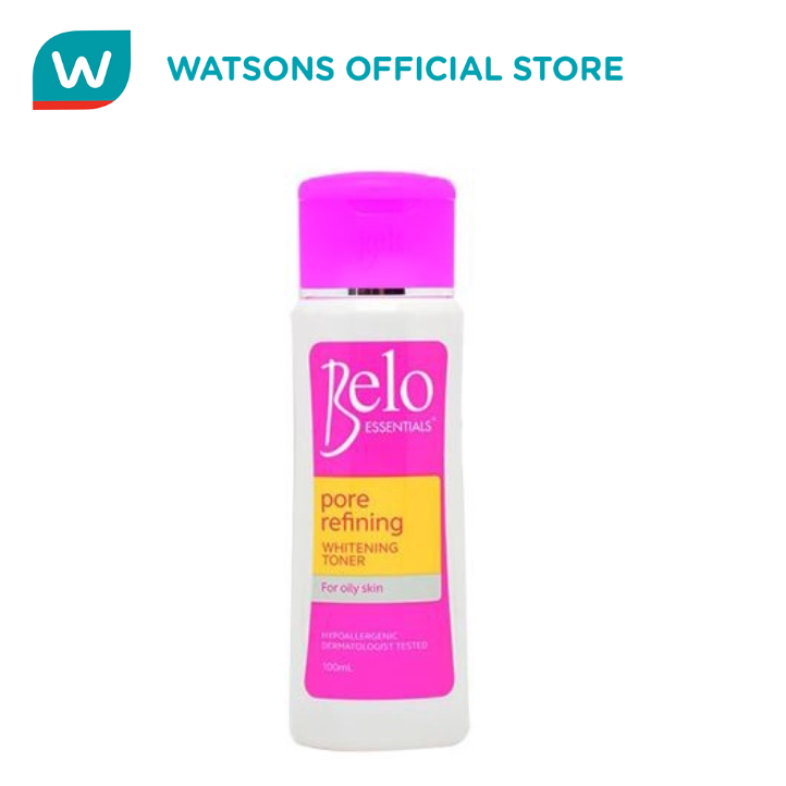 BELO Pore Refining Whitening Toner | Shopee Philippines