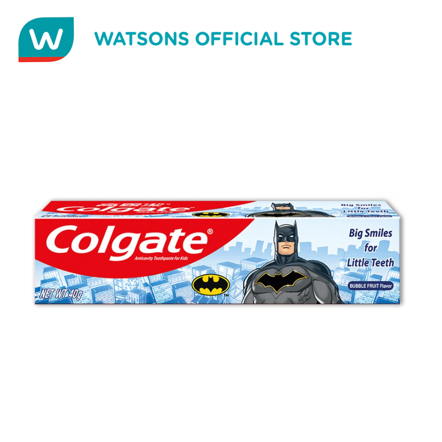 COLGATE Batman Kids Toothpaste 40g | Shopee Philippines