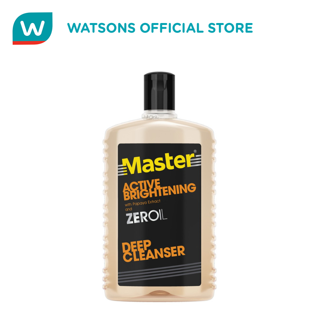 MASTER Active Brightening Deep Facial Cleanser 225ml | Shopee Philippines