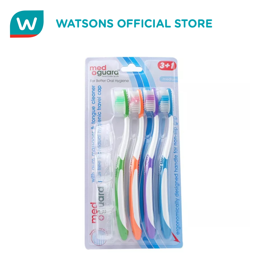 MED GUARD Toothbrush Medium | Shopee Philippines