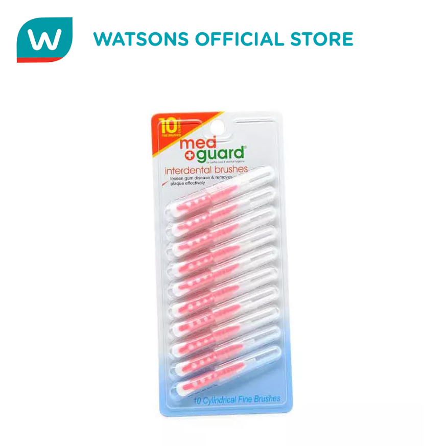 MED GUARD Interdental Brushes | Shopee Philippines