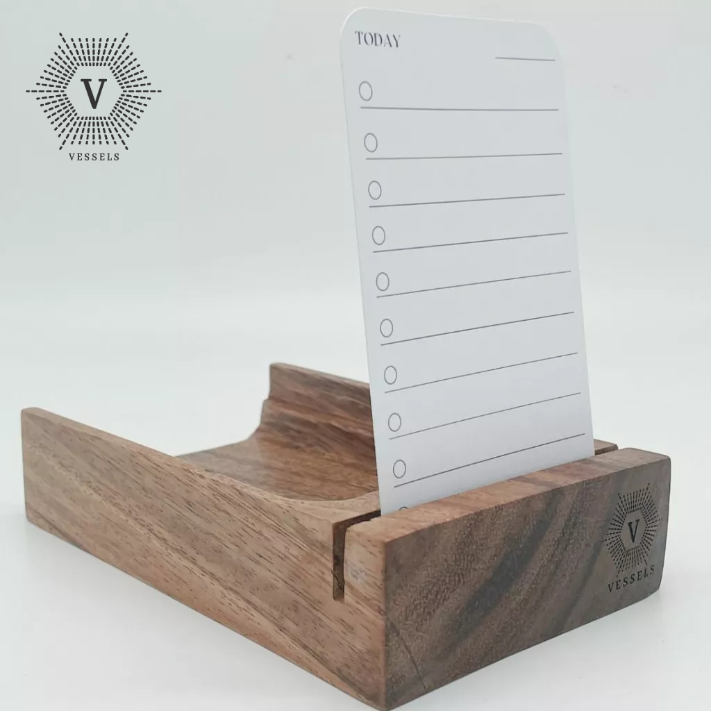 VESSELS Analog Task List Checklist Notepad for Productivity | Shopee ...