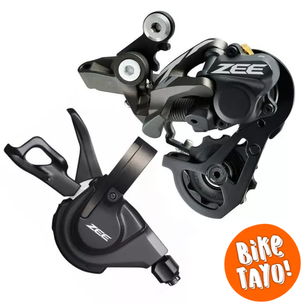 SHIMANO ZEE SHIFTER AND RD COMBO SET FOR MTB DH ENDURO TRAIL FOLDING ...