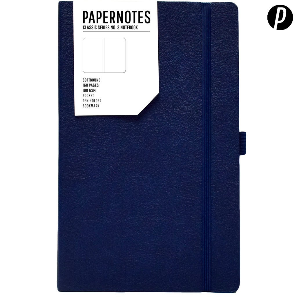 Papernotes Blue Classic Series Notebook (A5) | Shopee Philippines