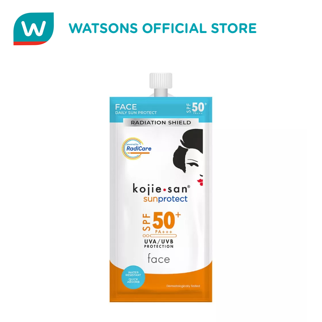 KOJIE SAN SunProtect SPF50+ PA+++ Face 15G Sunscreen | Shopee Philippines