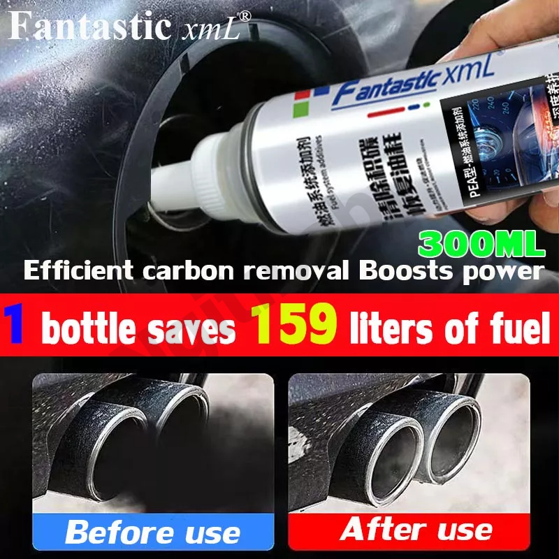 300ML1 bottle saves159liters of fuel genuine carbon cleaner oil ...