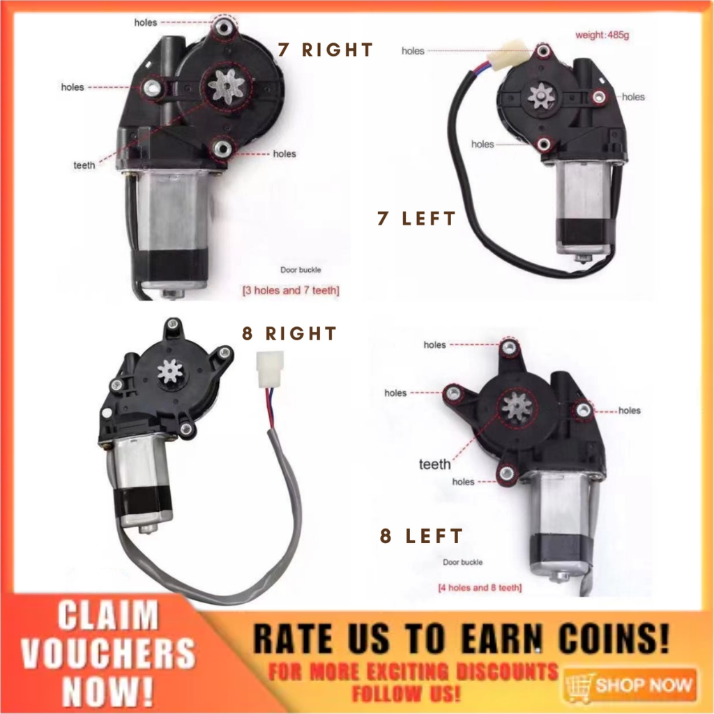 LD POWER WINDOW MOTOR REPLACEMENT | Shopee Philippines
