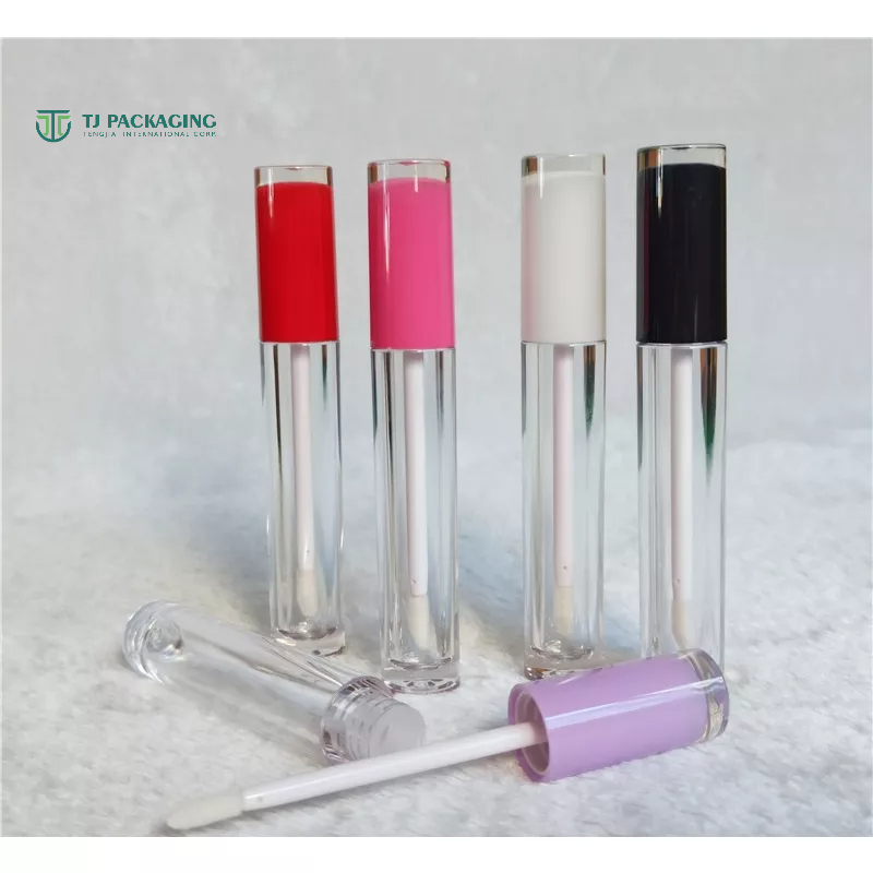 10pcs Gem Lip gloss Lip tint 5ml Tube Bottle empty container with wand ...