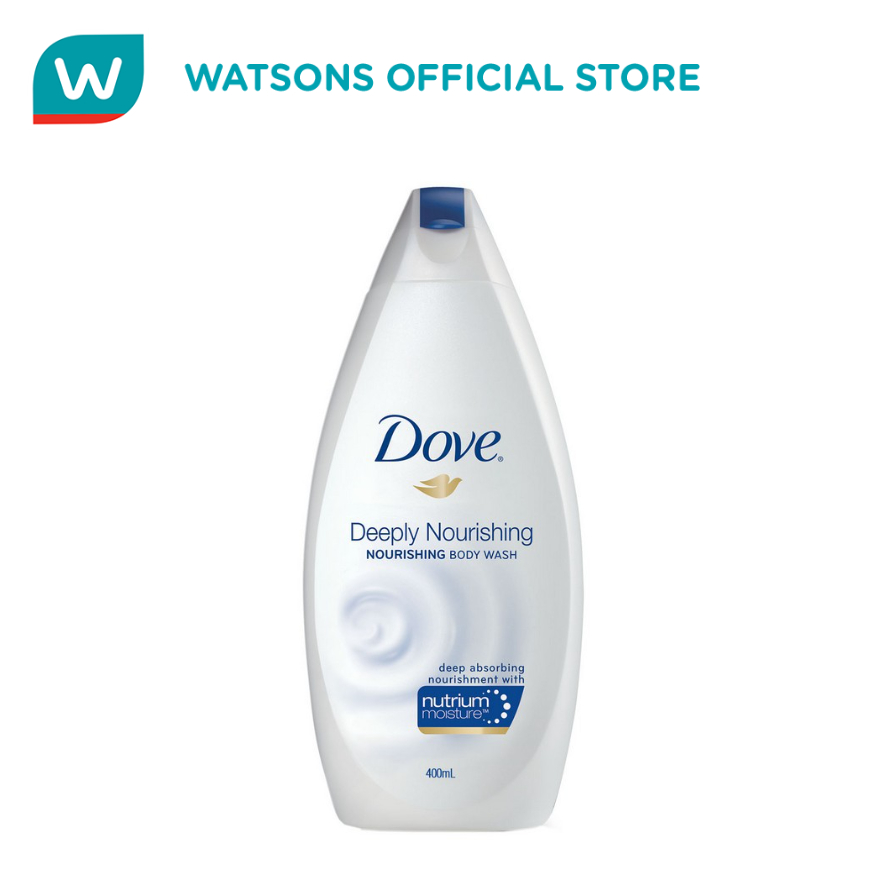 DOVE Body Wash Deeply Nourishing 400ML | Shopee Philippines