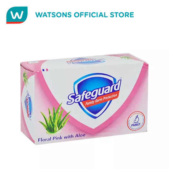 SAFEGUARD SAFEGUARD Floral Pink Bar Soap 85g | Shopee Philippines