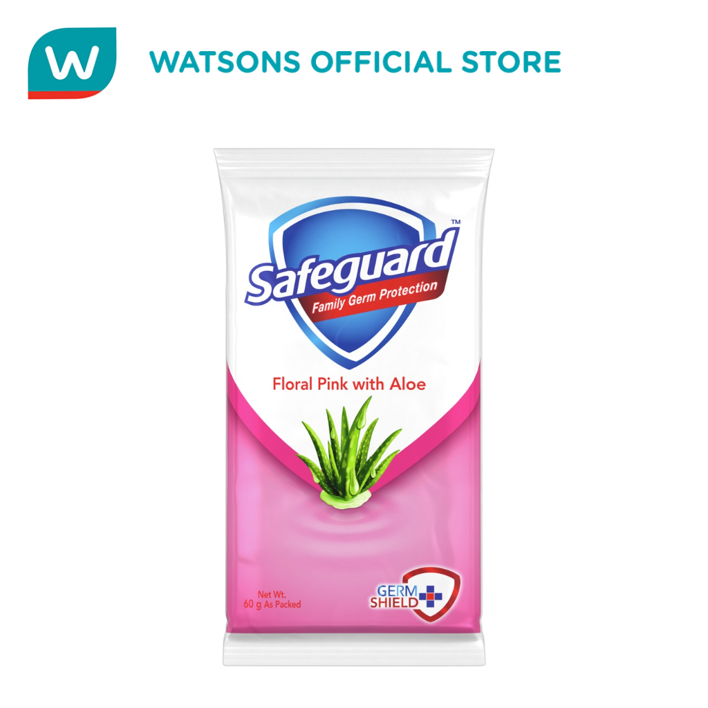 SAFEGUARD SAFEGUARD Floral Pink Bar Soap 55g | Shopee Philippines