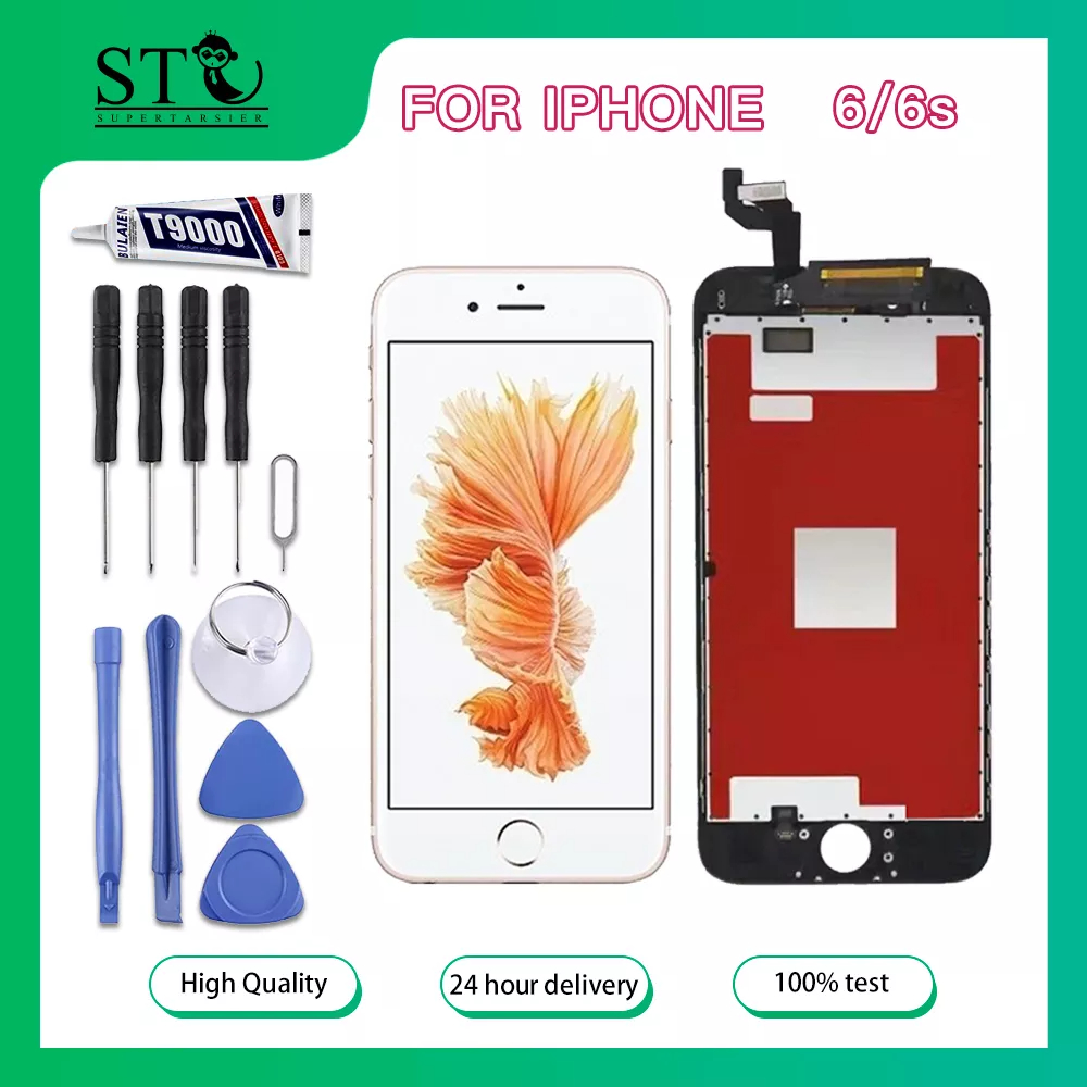 IP Original Brand New Lcd For IP 6G/6P/6S/6SP Phone LCD Touch Screen Repalcement | Shopee ...