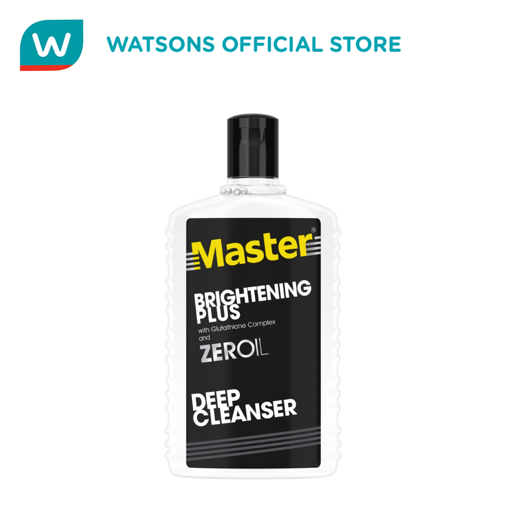 MASTER Brightening Plus Deep Facial Cleanser 225ml | Shopee Philippines