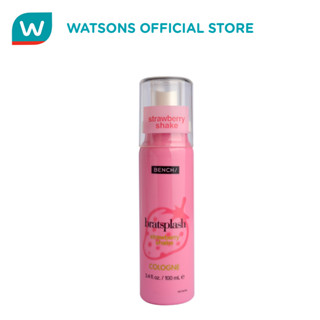 BENCH Bratsplash Strawberry Shake 100ml | Shopee Philippines