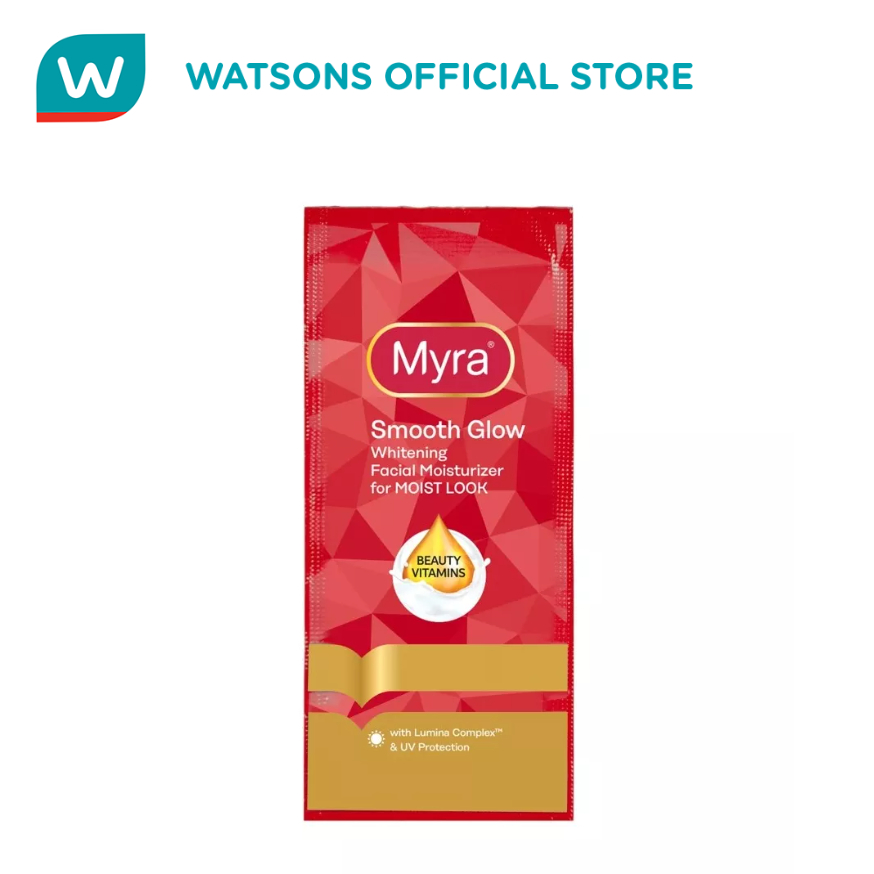 MYRA E Smooth Glow Facial Moisturizer 7ml | Shopee Philippines