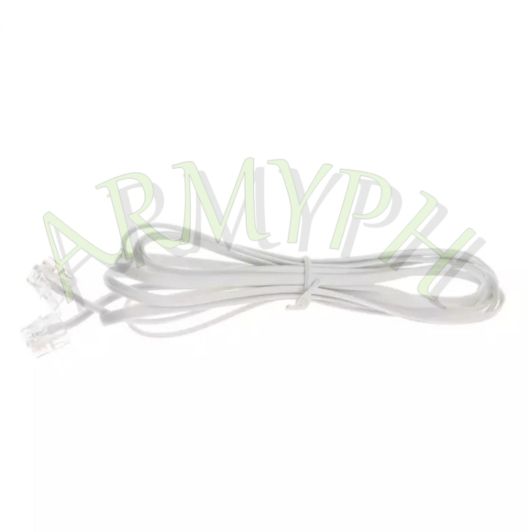 RJ11 Cable Telephone Line Wire Four-core Finished Customized Connection ...