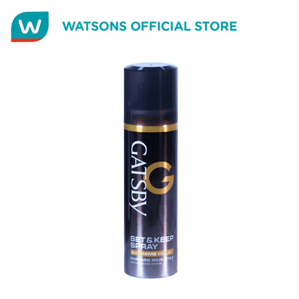 GATSBY Set & Keep Spray Extreme Hold 45g | Shopee Philippines