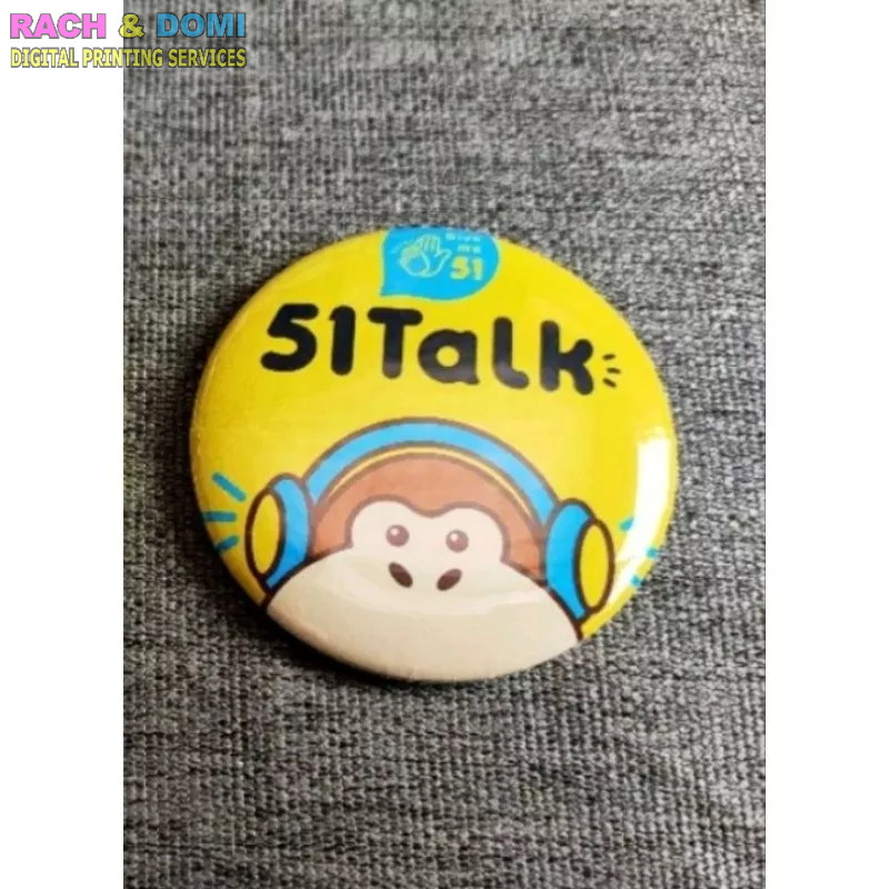 ESL 51TALK MAX BUTTONPIN-1PC | Shopee Philippines