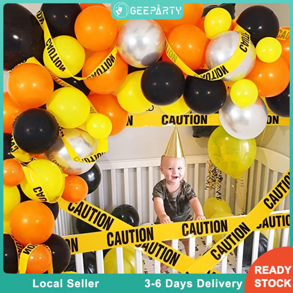 20M Caution Warning Tapes Non Adhesive for Party Decoration ...