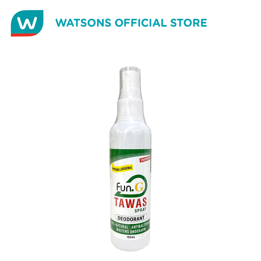 FUN G Tawas Deo Spray 100ml | Shopee Philippines