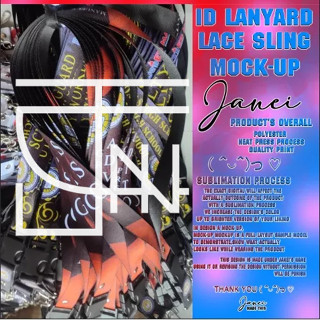 Customized ID Lace | Personalized ID Lace | Sublimation Lanyard Sling ...