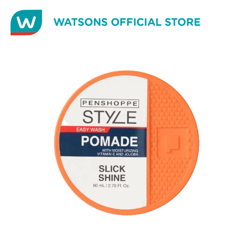 PENSHOPPE Style Wax Orange Pomade 80ml | Shopee Philippines