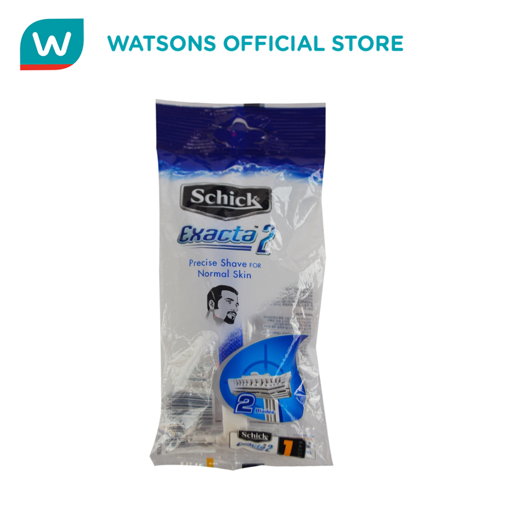 SCHICK Exacta 2 Regular Blue | Shopee Philippines