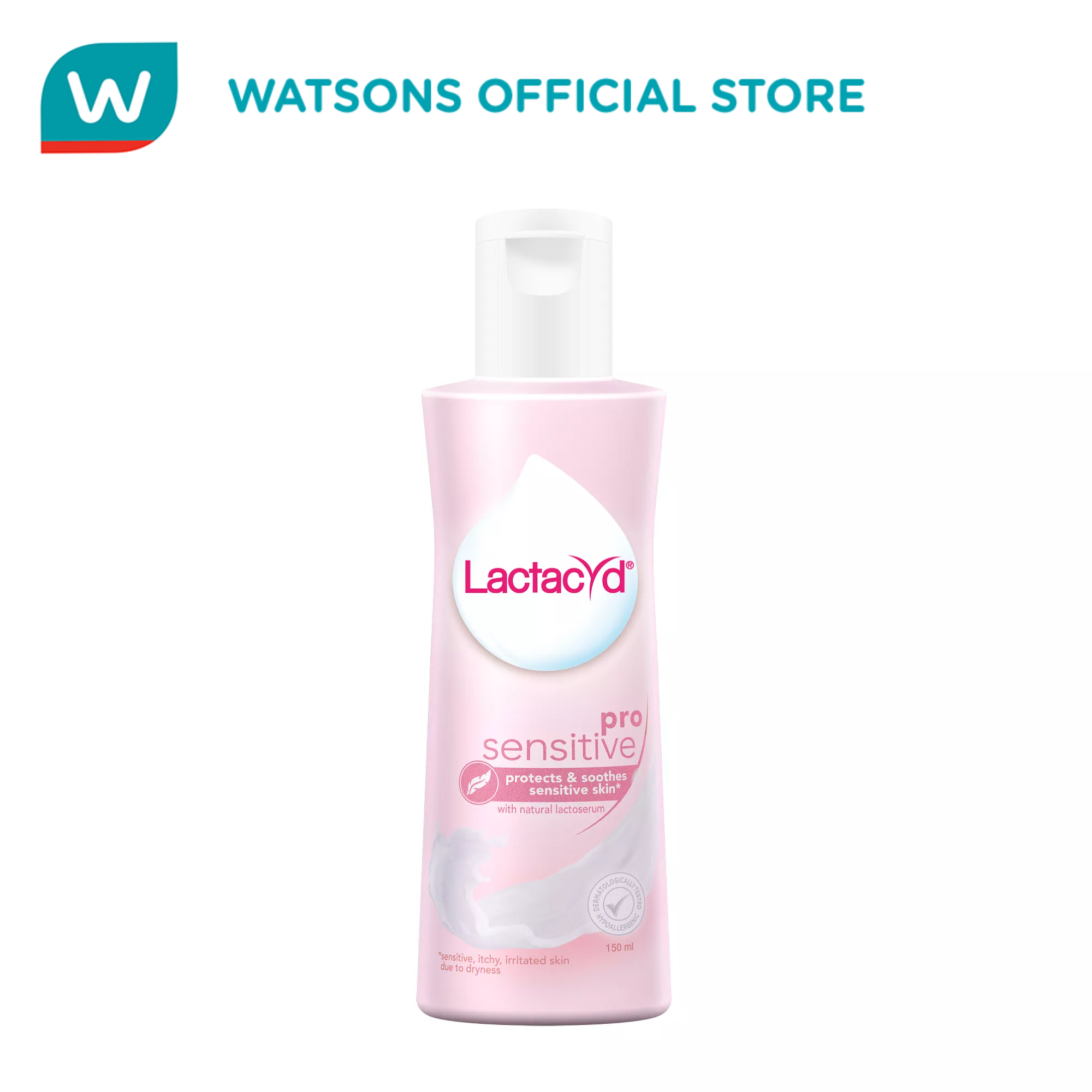 LACTACYD Feminine Wash Pro Sensitive 150ML | Shopee Philippines