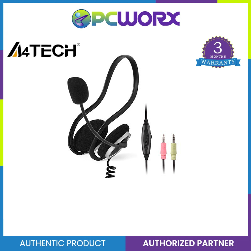 A4Tech Hs-5p Internet Headset With Mic | Shopee Philippines
