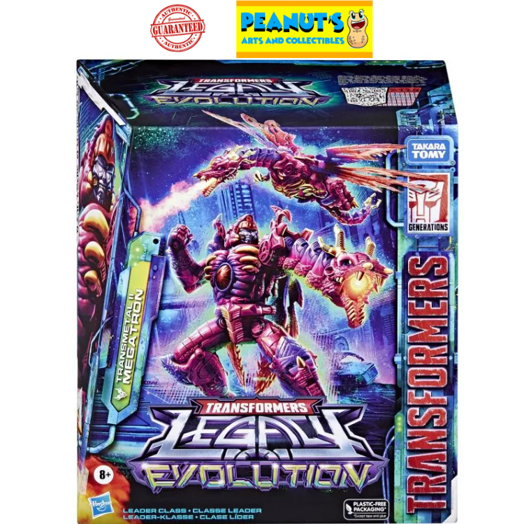 Transformers Legacy Evolution Transmetal II Megatron | Shopee Philippines