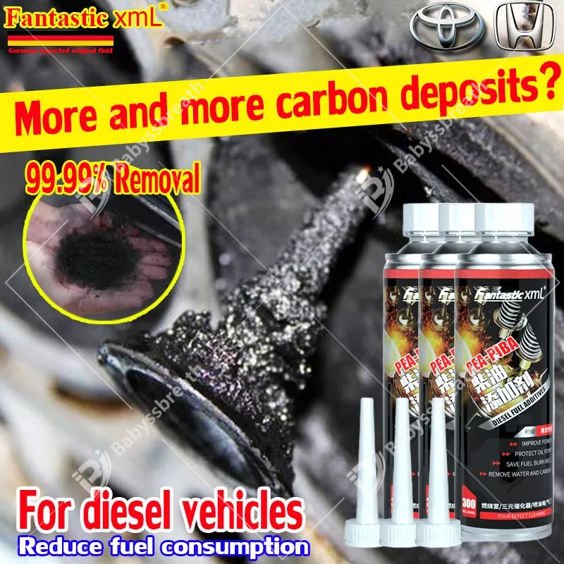 5 times more power diesel injector cleaner 5 times less fuel ...