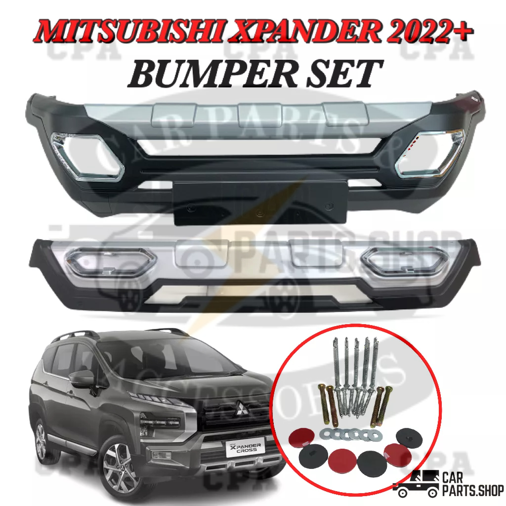 CPA Mitsubishi Xpander 2022 2023 Car Front Bumper Hood Grille Cover ...