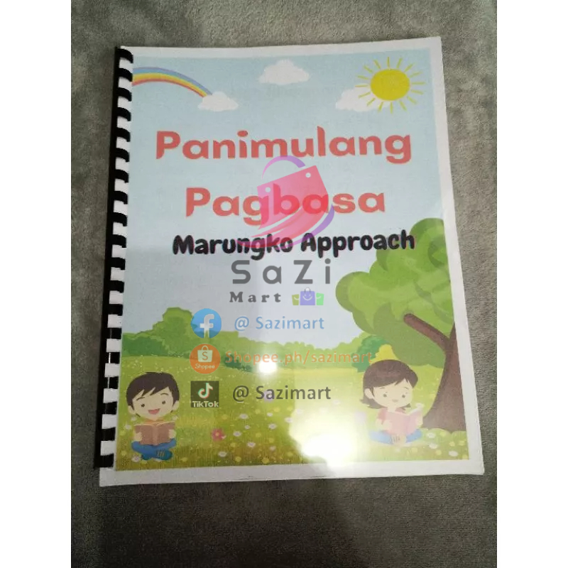 Panimulang Pagbasa Marungko Approach For begginers grade 1 kindergarten ...