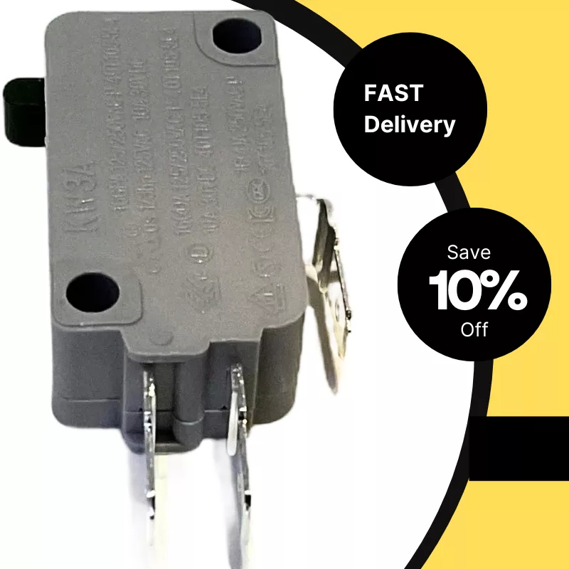Universal Rice Cooker Microwave Oven Door Micro Switch 125V/250V 16A ...