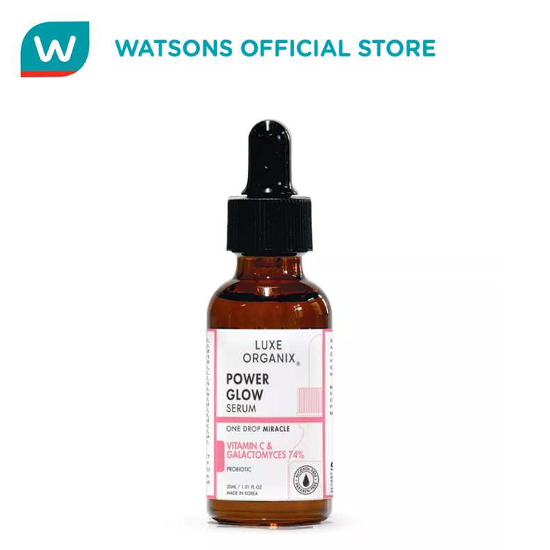 LUXE ORGANIX Power Glow Vita Glow C Serum 30ml | Shopee Philippines