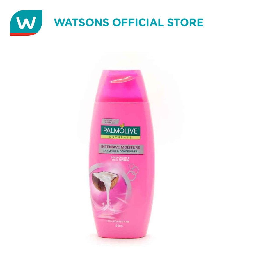 PALMOLIVE Naturals Intensive Moisture Shampoo and Conditioner 90mL ...