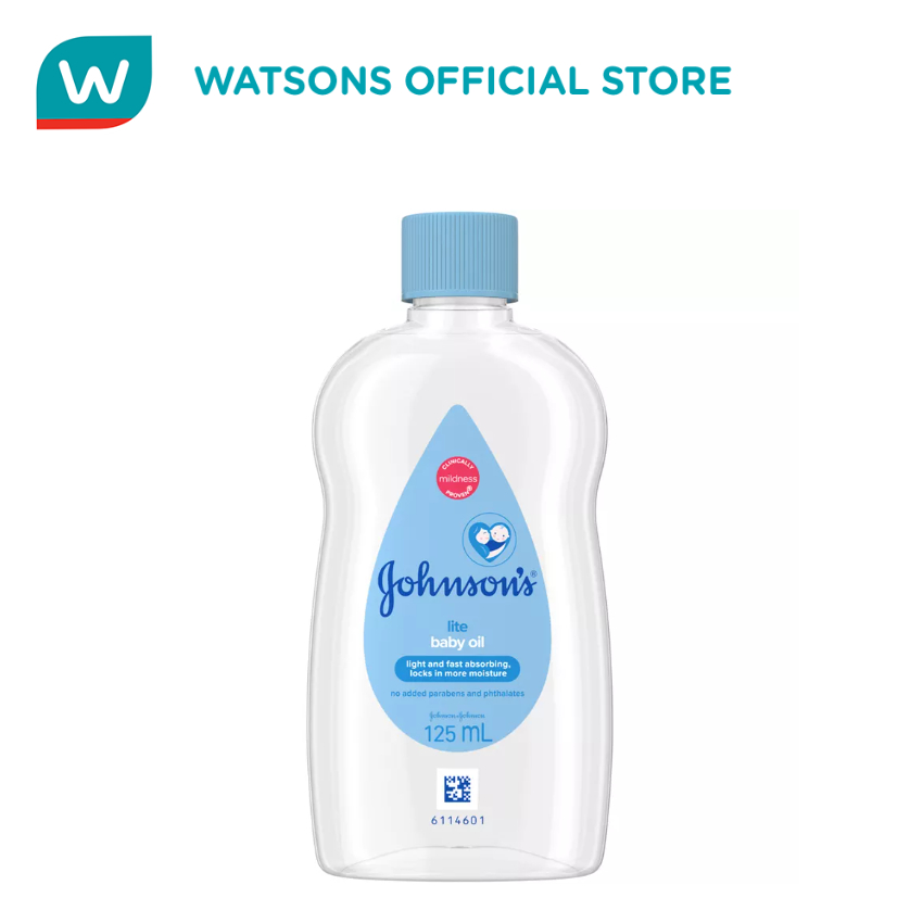 Johnsons N Johnsons Lite Baby Oil 125ml Shopee Philippines