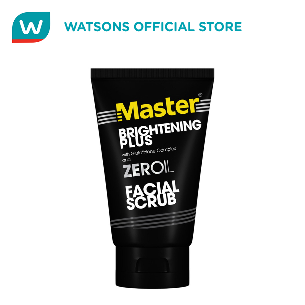MASTER Brightening Plus Facial Wash 50g | Shopee Philippines