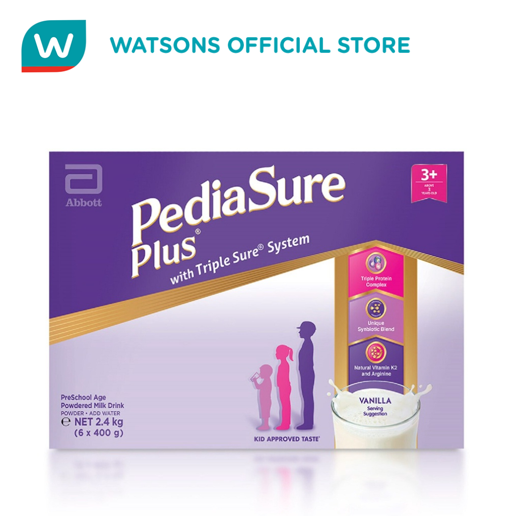 PEDIASURE Plus Vanilla 6X400g | Shopee Philippines