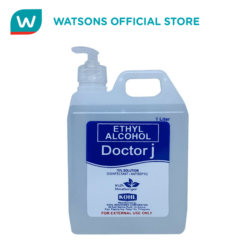 DOCTOR J Ethyl Alcohol Pump 1L | Shopee Philippines