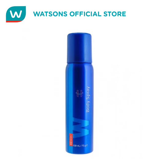 BENCH Body Spray Wired for Men 75g | Shopee Philippines