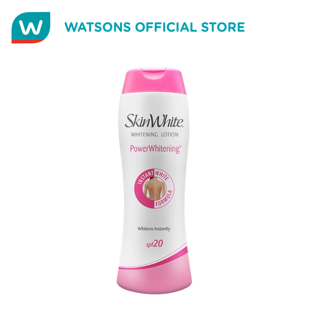 SKINWHITE PowerWhitening Lotion 350mL | Shopee Philippines