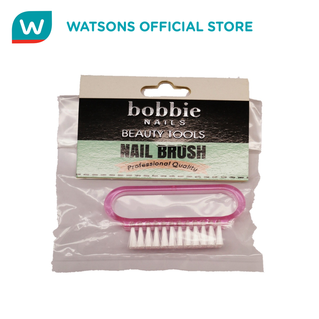 CHIC BOBBIE Nails Nail Brush Small 1pc | Shopee Philippines