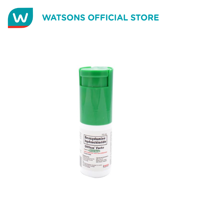 DIFFLAM Forte Throat Spray 3mg/mL 15mL | Shopee Philippines