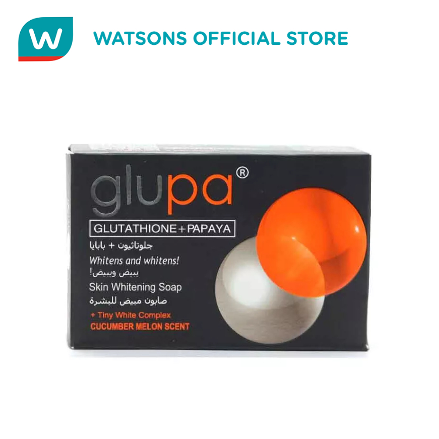 GLUPA Papaya Soap 135g | Shopee Philippines