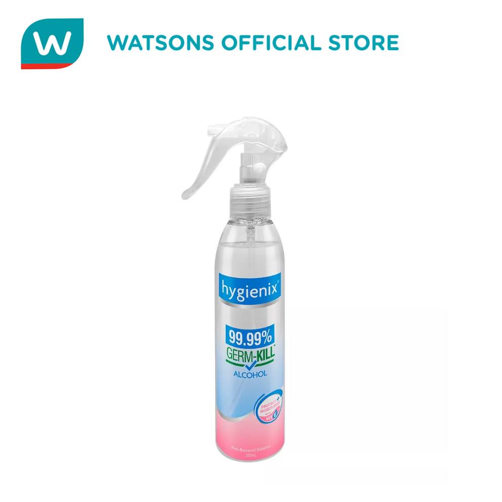 HYGIENIX Alcohol Moisturizer Trigger Spray 250ML | Shopee Philippines