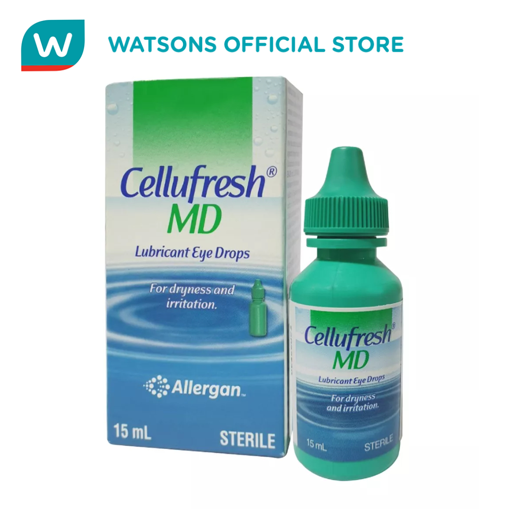 CELLUFRESH MD Lubricant Eye Drops for Dryness & Irritation 15mL ...