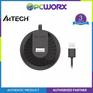 A4Tech HUB-56/HUB-20/HUB-30, Light-weight Design, 150 cm Cable, Plug ...