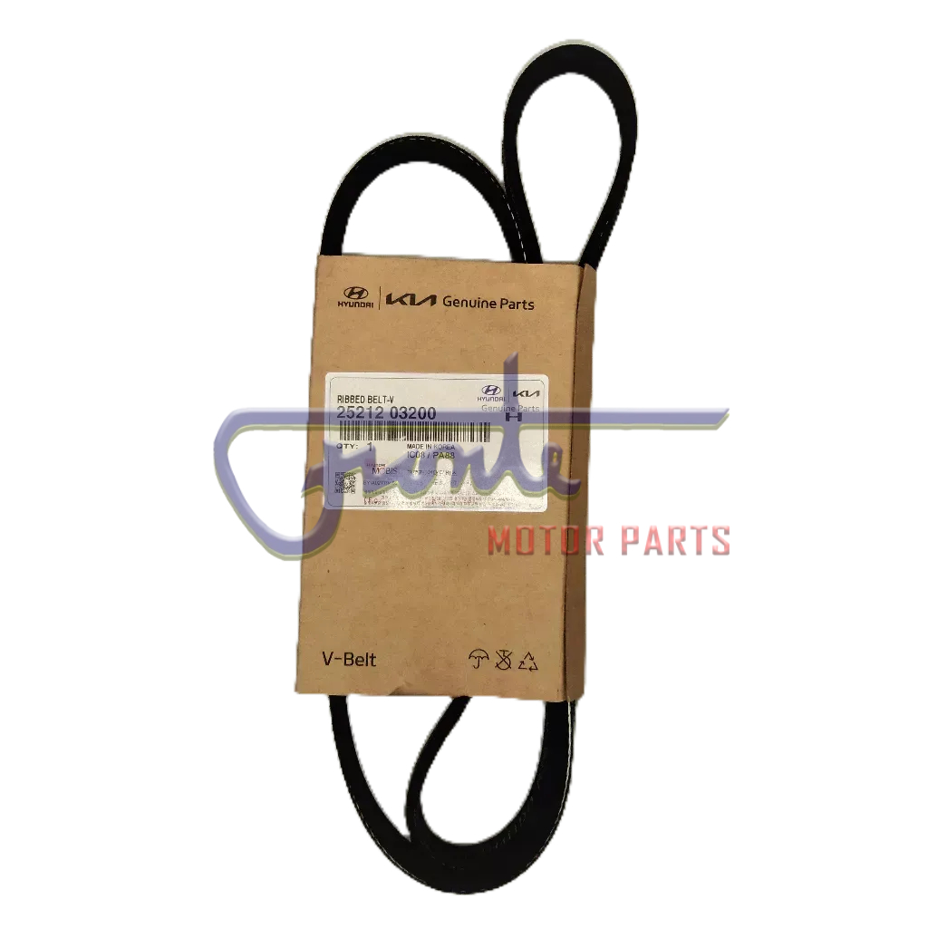 ACCENT1.4/i101.2/RIO1.2/PICANTO1.2 FAN BELT/DRIVE BELT 5PK1210 | PART ...